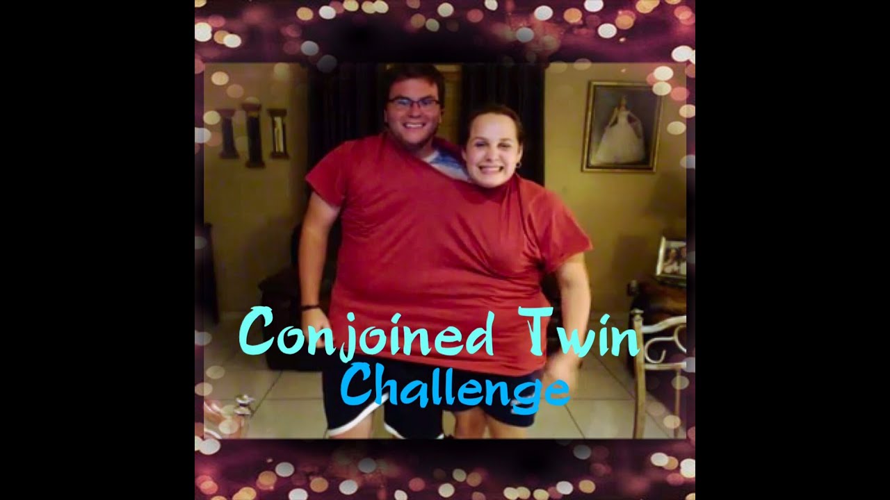The Conjoined Twin Challenge - YouTube
