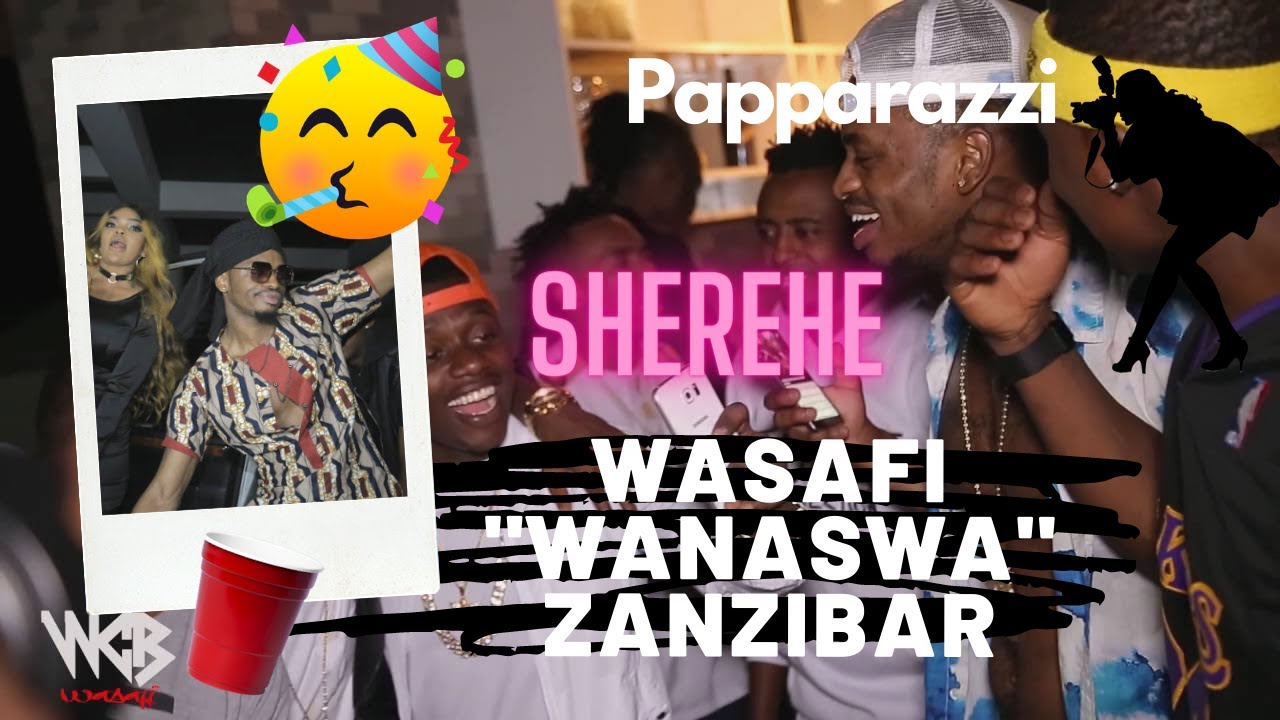 WASAFI Team "WANASWA" Zanzibar || WAKIPIGA BONGE LA SHEREHE(DIAMOND ...