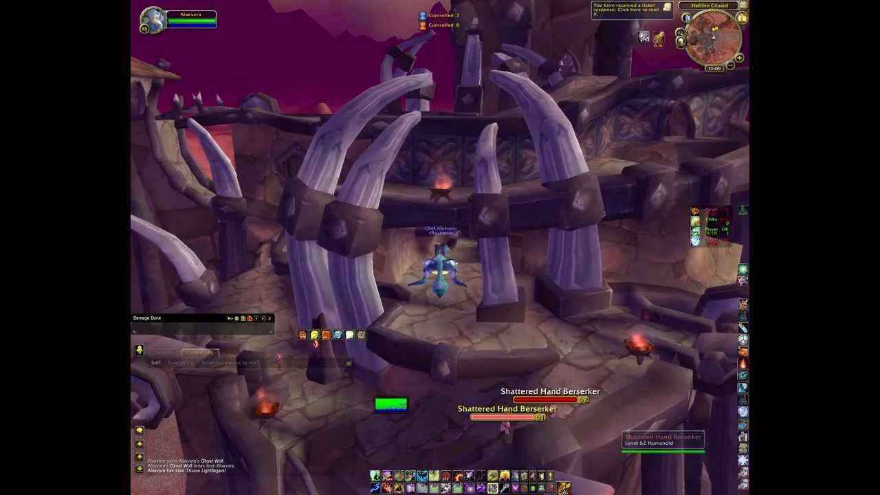 The Shattered Halls Entrance - YouTube