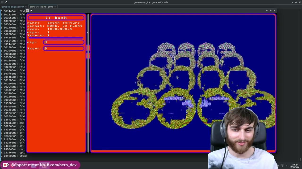 Texture Viewer part 3 | Game W/O Engine Day 114 | C | Vulkan | Linux & Windows - YouTube