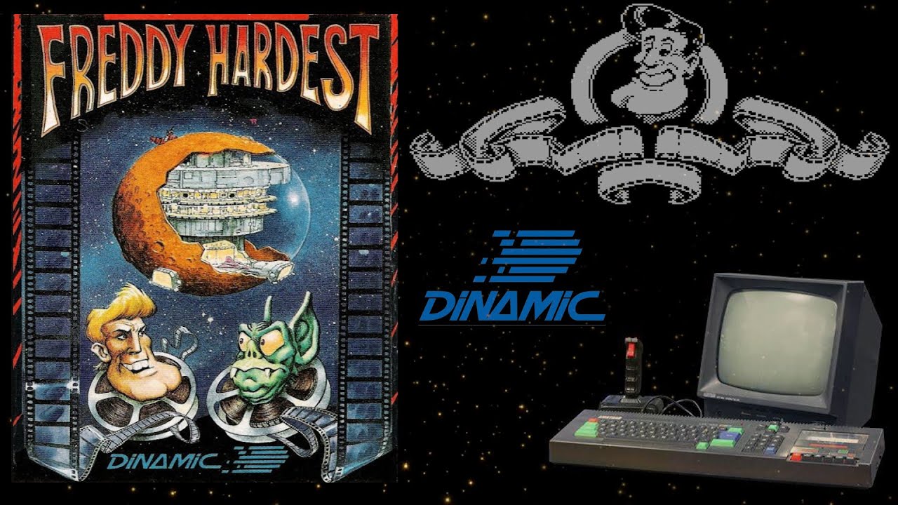 Amstrad Cpc: Freddy Hardest - YouTube