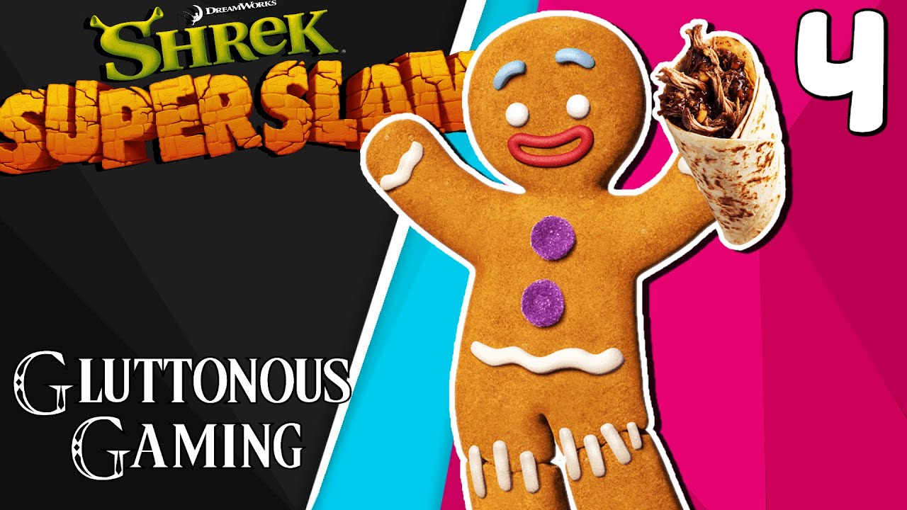 Shrek SuperSlam | Gingerbread Burritos - YouTube