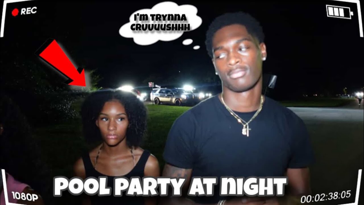 WE went to a POOL PARTY, POLICE PULLED UP! - YouTube