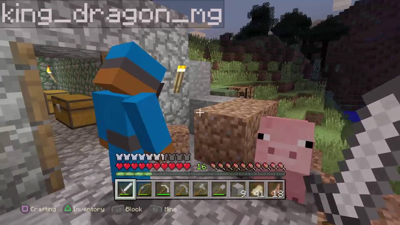 Minecraft w/ King_Dragon_Mg, Lokesterplays and Jcchampion - YouTube