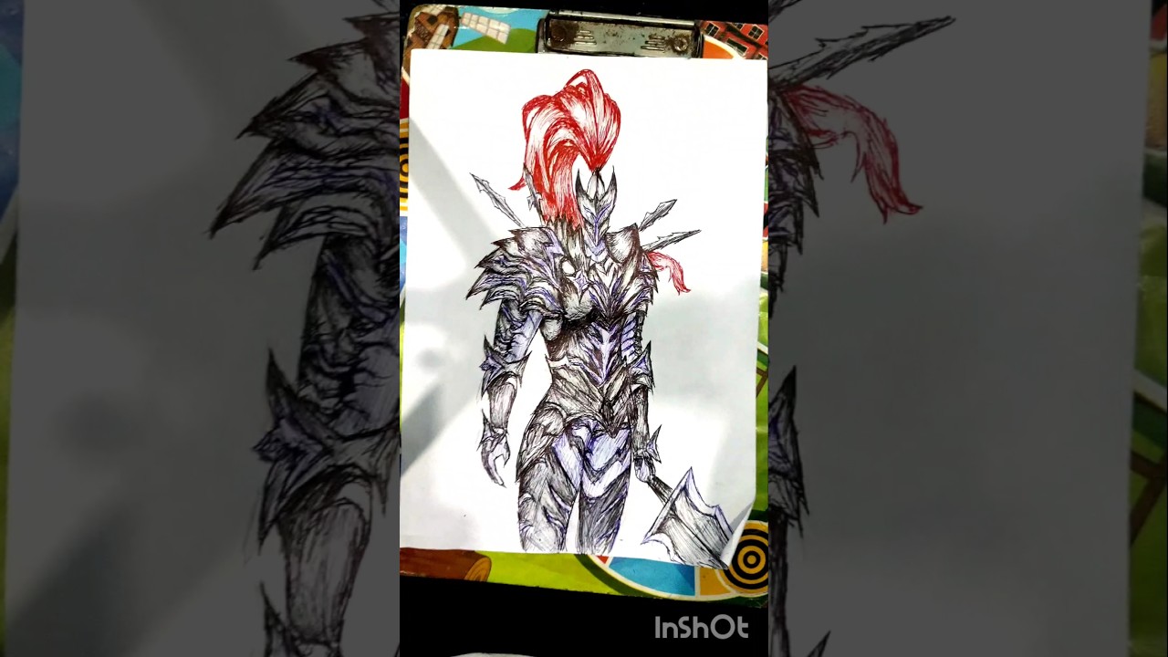 how to draw IGRIS? - YouTube