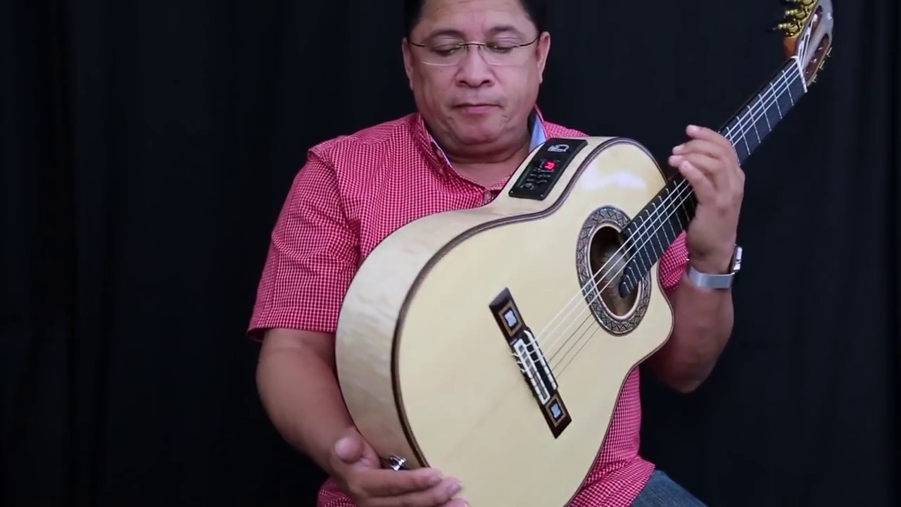 Requinto Arthur ED Flamenco | Presentación Maestro Edgar Devia. 🇺🇸 ...
