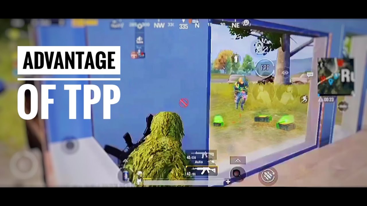 Advantage Of TPP ( Pubg Mobile King Gaming) - YouTube