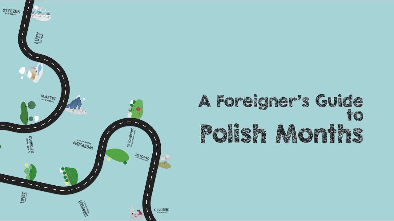 A Foreigner's Guide to Polish Months - YouTube