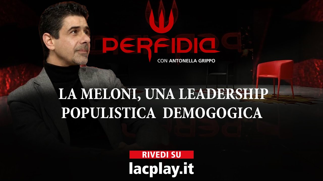 Luigi Pandolfi a Perfidia - YouTube