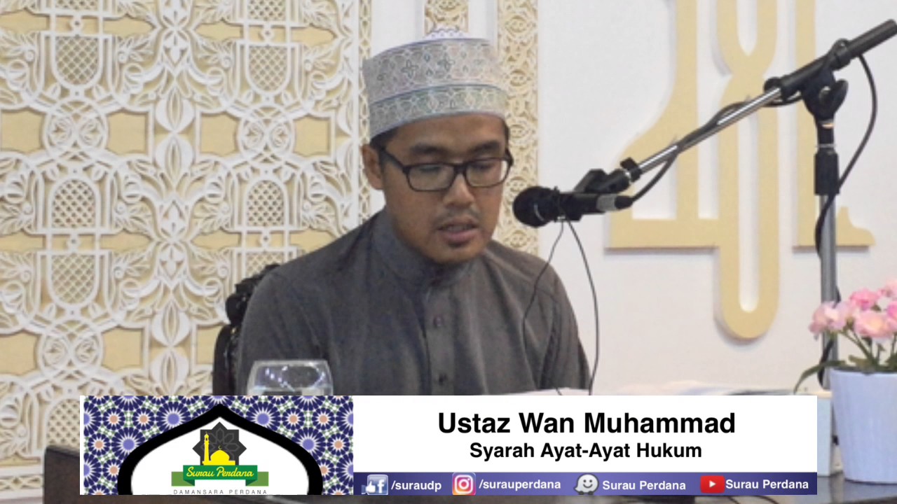 (27/1/17) Ustaz Wan Muhammad - YouTube