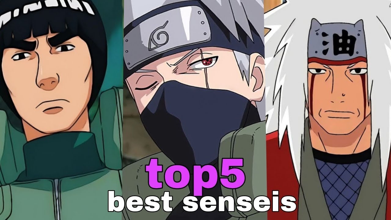 top5 best senseis in naruto - YouTube