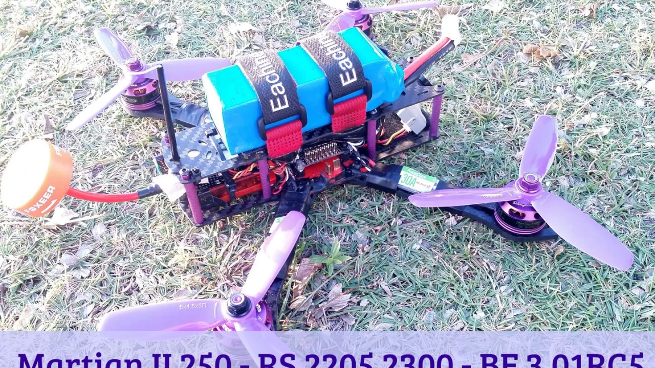 Betaflight 3.10 RC5 Maiden new build Martian II 250 rs 2205-2300 rs ...