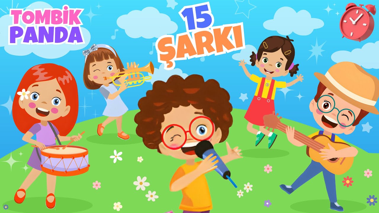 Anne Karnım Acıktı - Parmak Ailesi - En Sevilen Çocuk Şarkıları ...