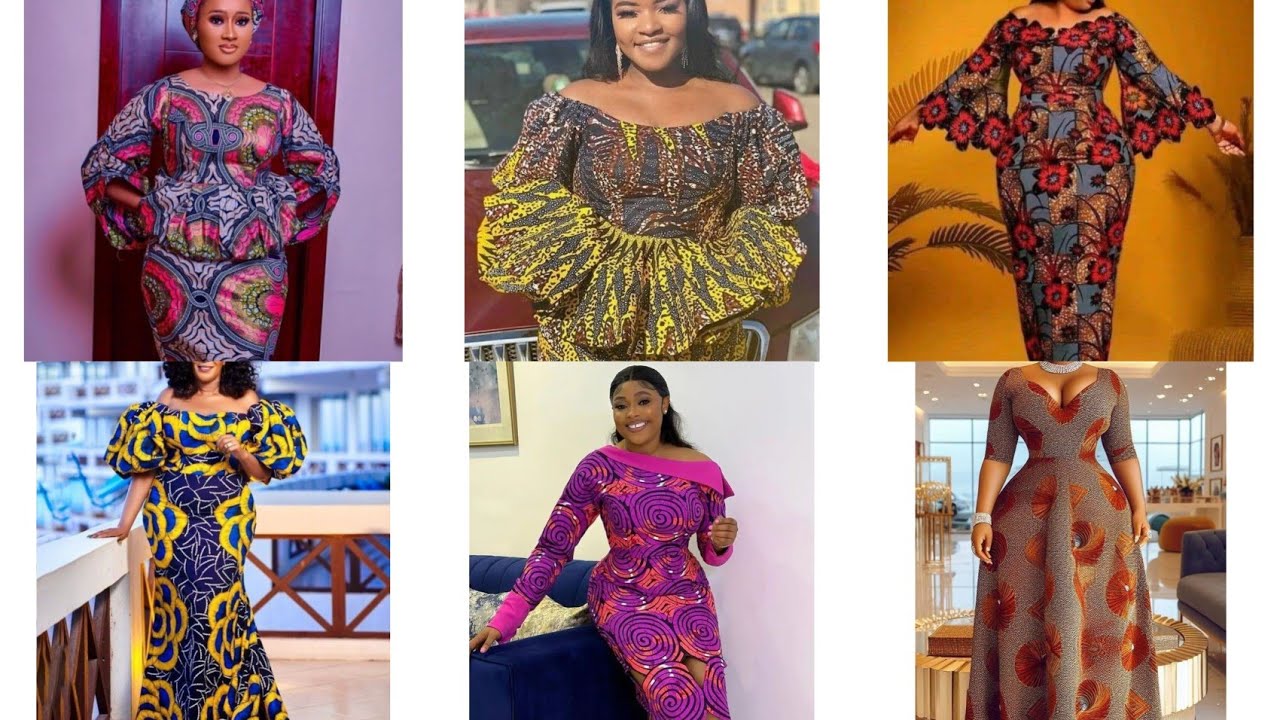 latest African Ankra Fashionist Styles for Unique Ladies - YouTube