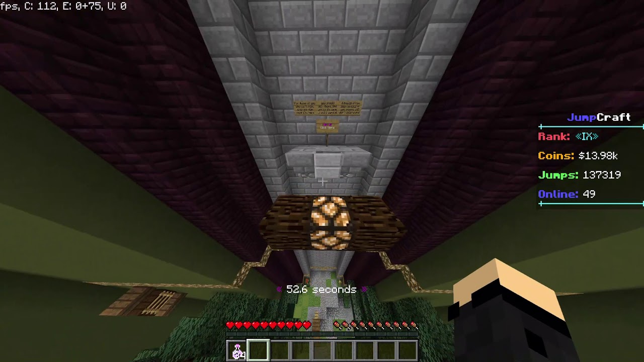 Jumpcraft I tutorial - YouTube