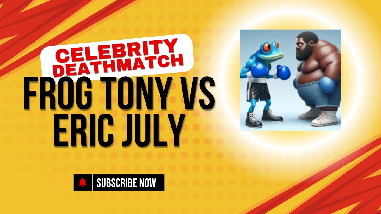 Celebrity Deathmatch: Frog Tony Versus Eric July - YouTube