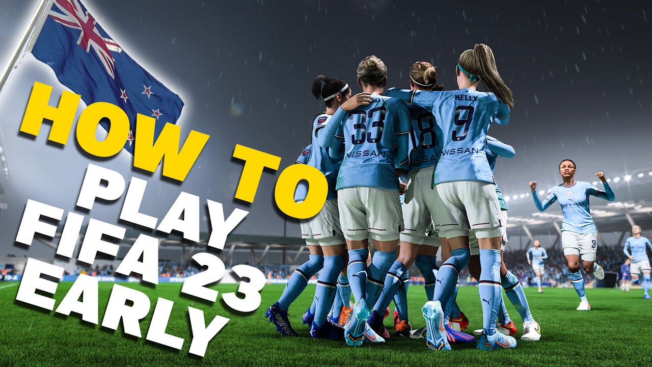 HOW TO PLAY FIFA 23 EARLY! - YouTube