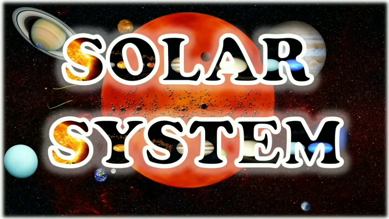 THE BEST VIDEO ON SOLAR SYSTEM I ASTEROID BELT, GOLDILOCKS ZONE ...