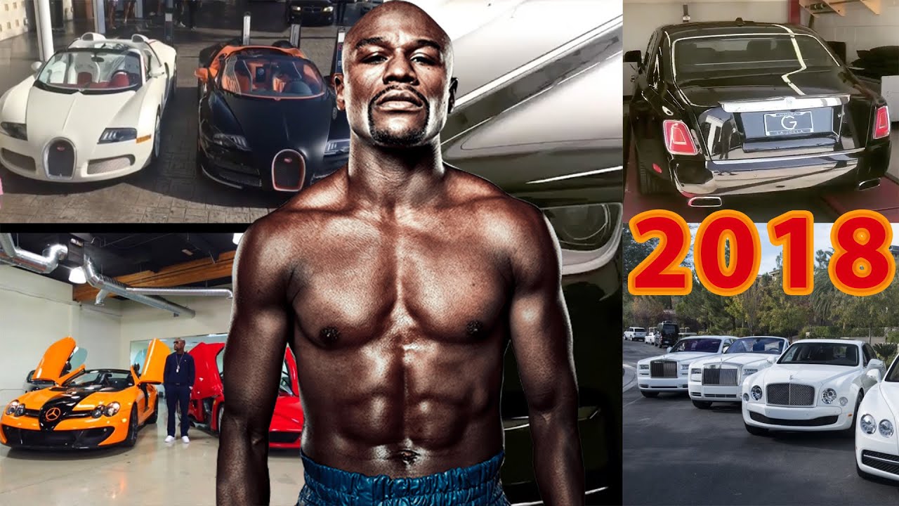 Floyd Mayweather’s Cars Collection NEW - YouTube