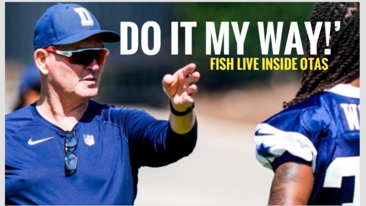 #Cowboys Fish Live: Come inside OTAs! Top 5 Things To Look For - 'DO IT ...