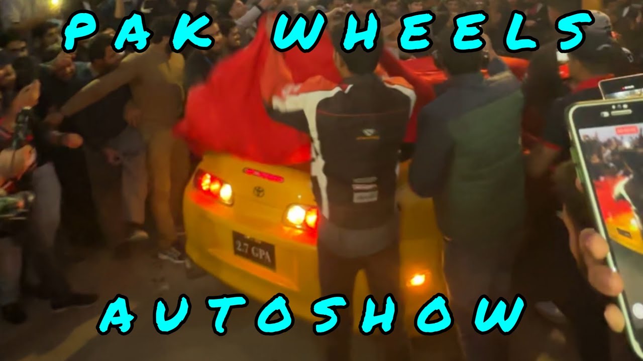 Peshawar autoshow l supra in autoshow l pakistan modified car l supra ...