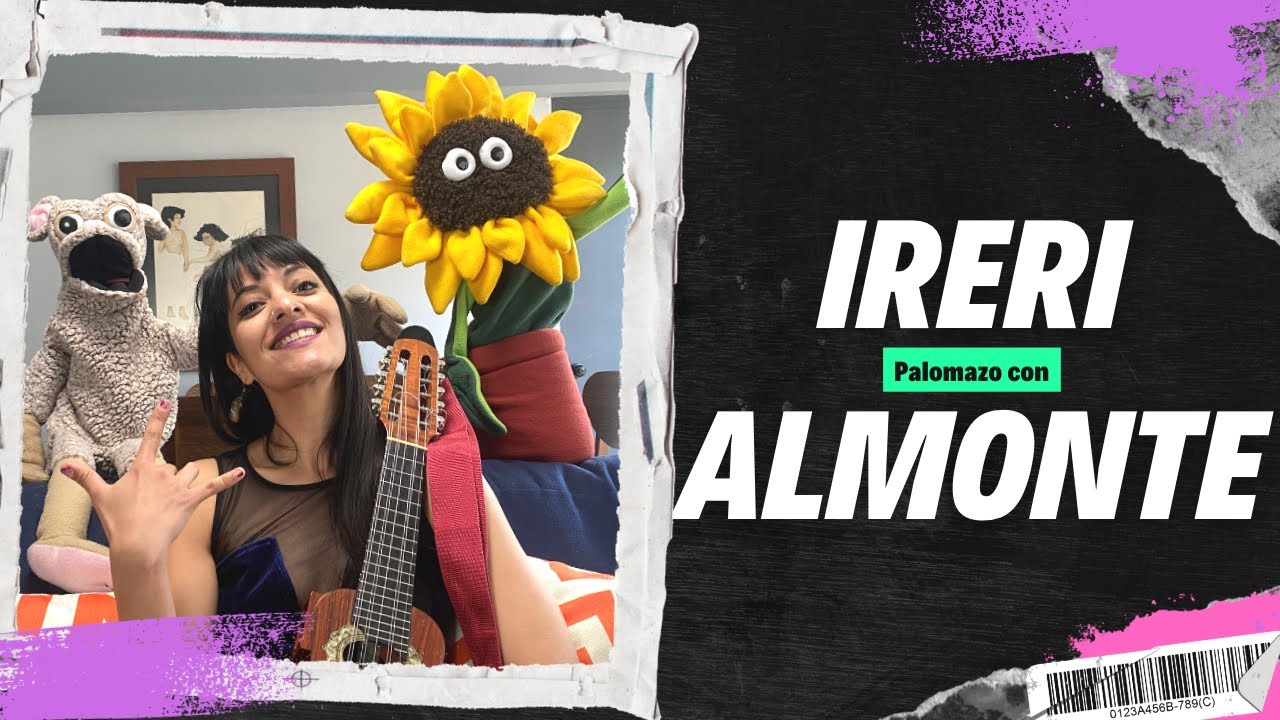 Ireri Almonte: Una cancionista con gran corazón - Cápsula 04 - BLOOPERS ...