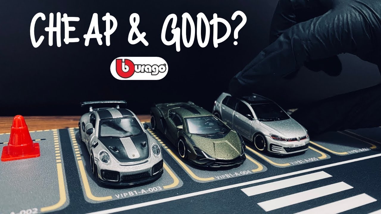 Best Cheap Diecast: Top Picks for Quality & Affordability! BBurago ...