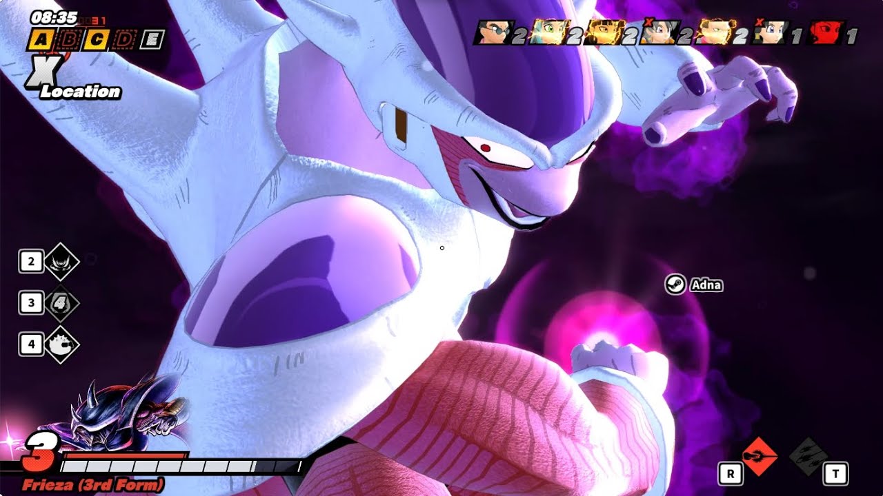 You Worms! - Dragon Ball: The Breakers - YouTube