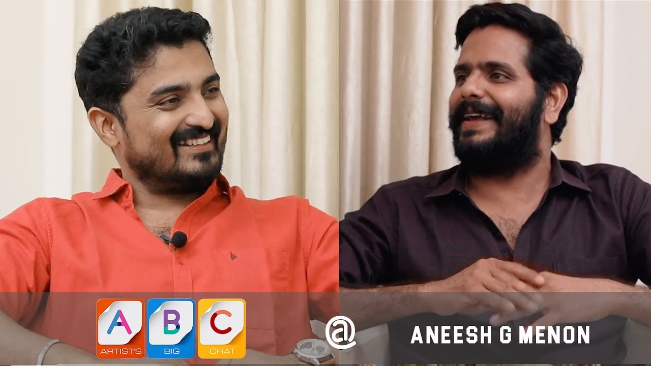 Aneesh G Menon | Exclusive Interview | Hari P Nair | Artist's Big Chat ...