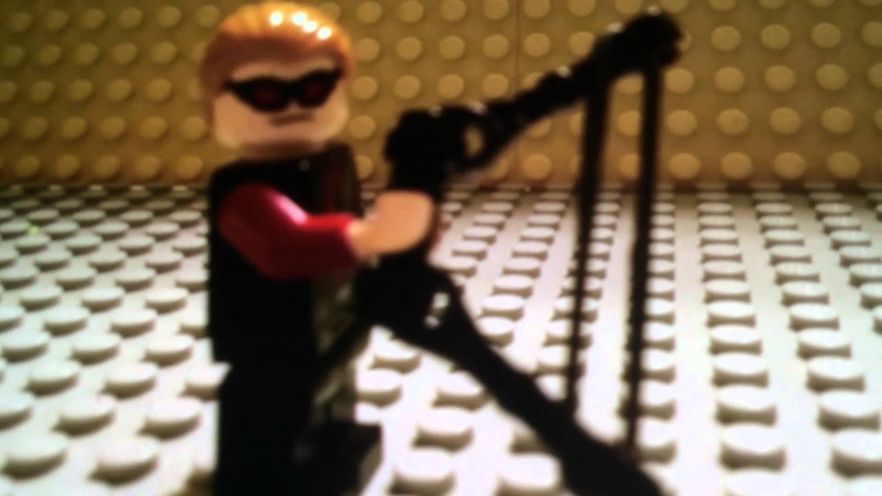 Lego custom Hawkeye's bow showcase!!!! - YouTube