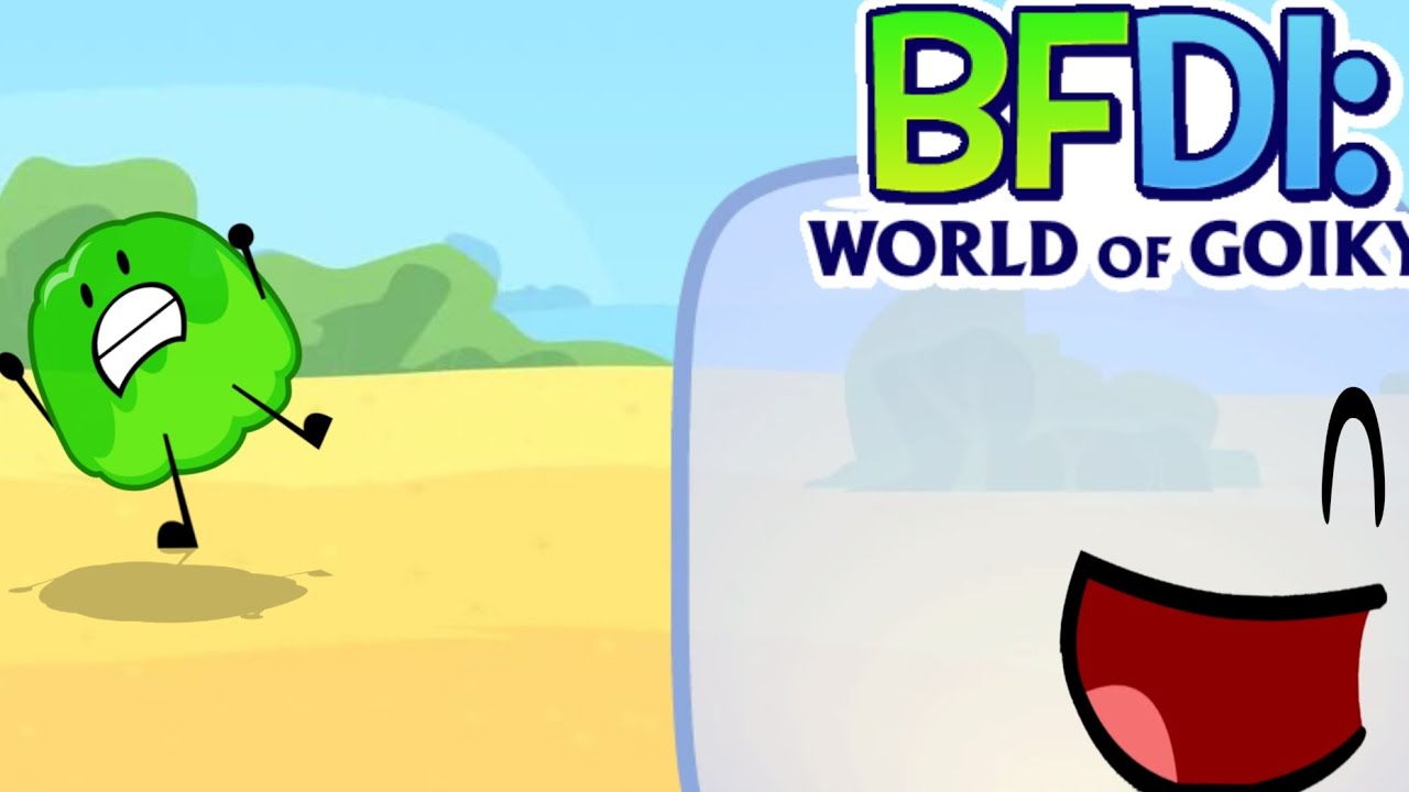 I found a group of rockys in BFDI world of goiky! - YouTube