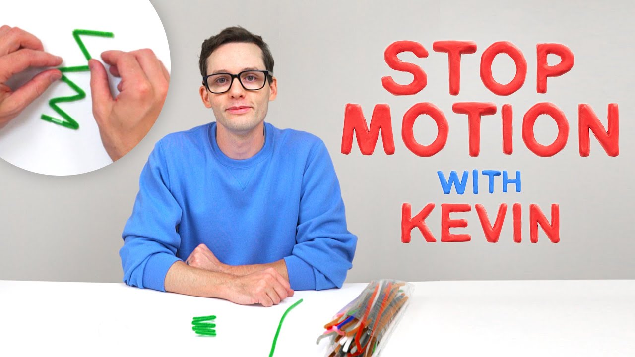 STOP-MOTION with Kevin! Ep. 1 - YouTube