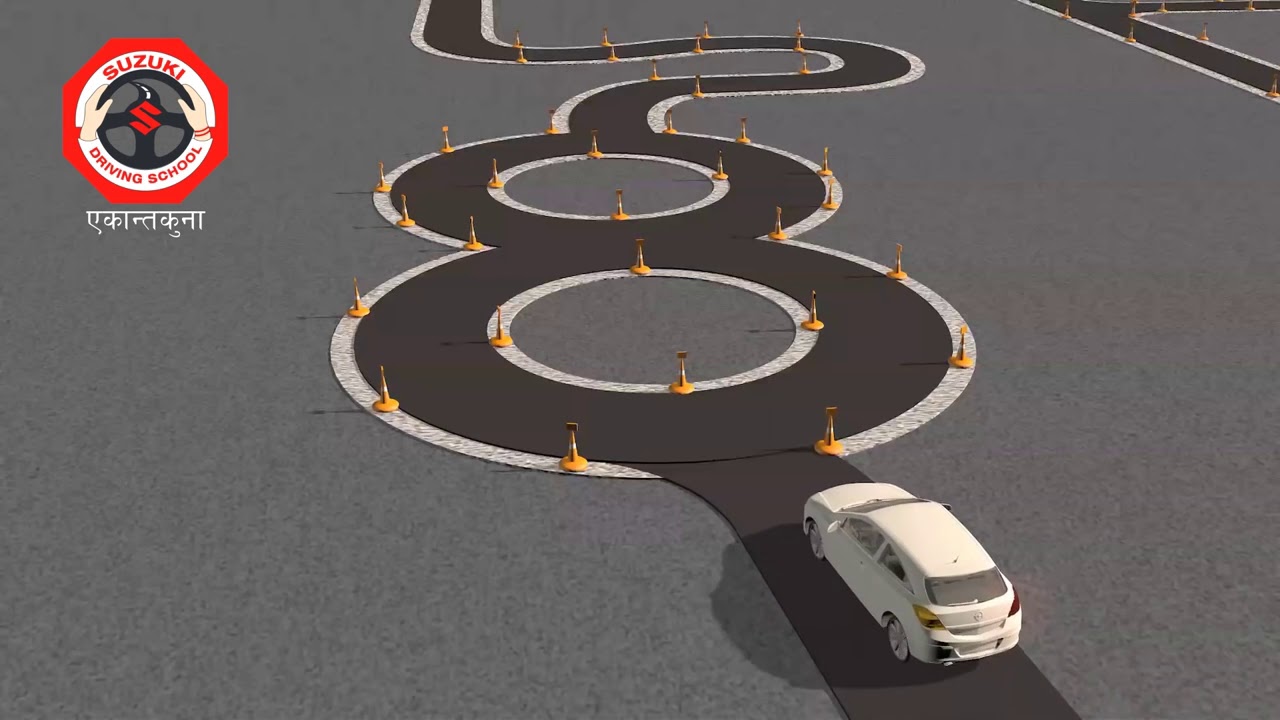 How to pass trail with car - YouTube