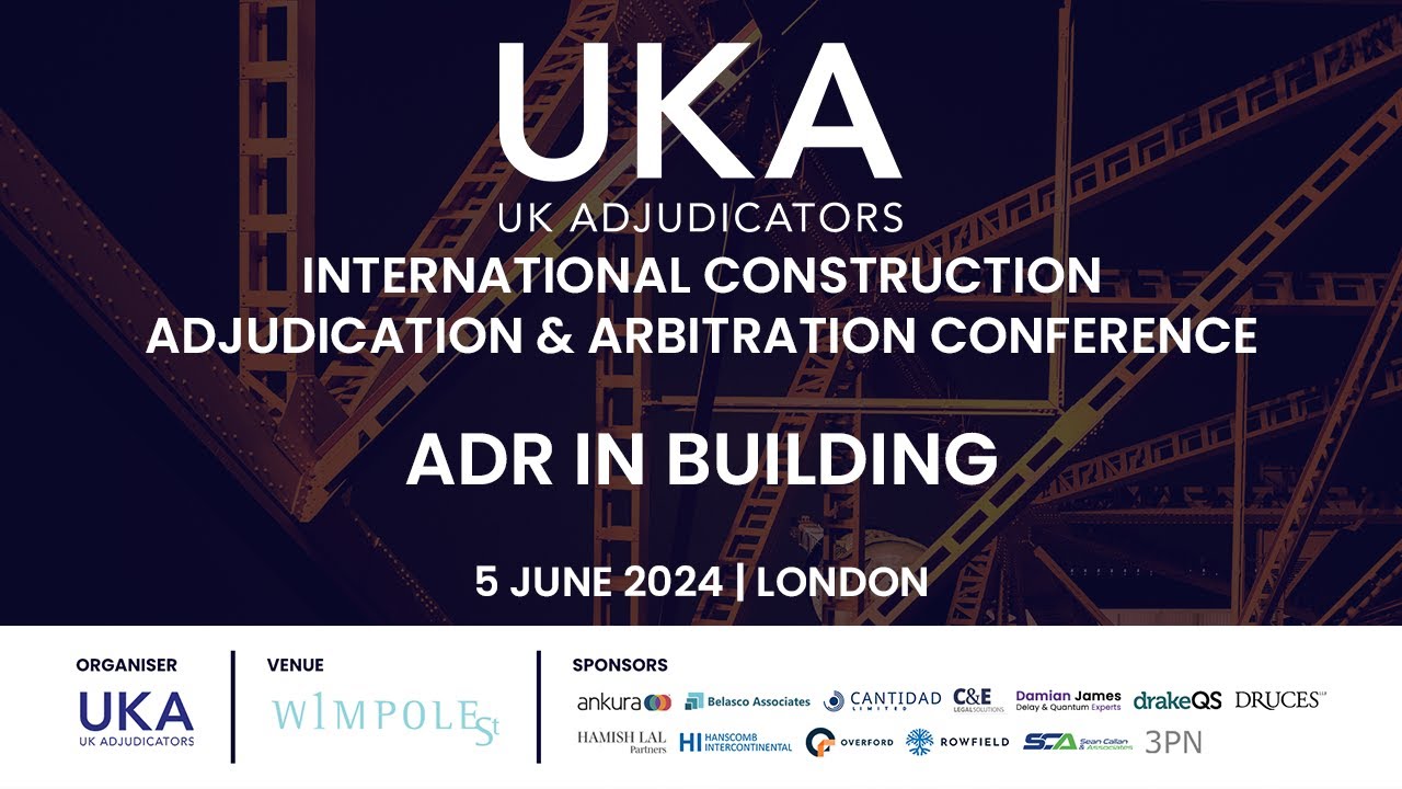 UK Adjudicators International Construction Adjudication & Arbitration ...