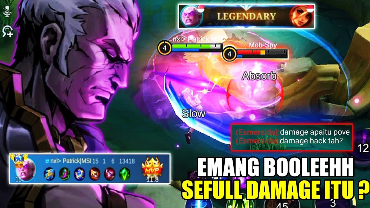TOTALITY AGGRESSIVE GLOBAL PHOVEUS FULL DAMAGE! SAMPAI DIKIRA CHEAT ...