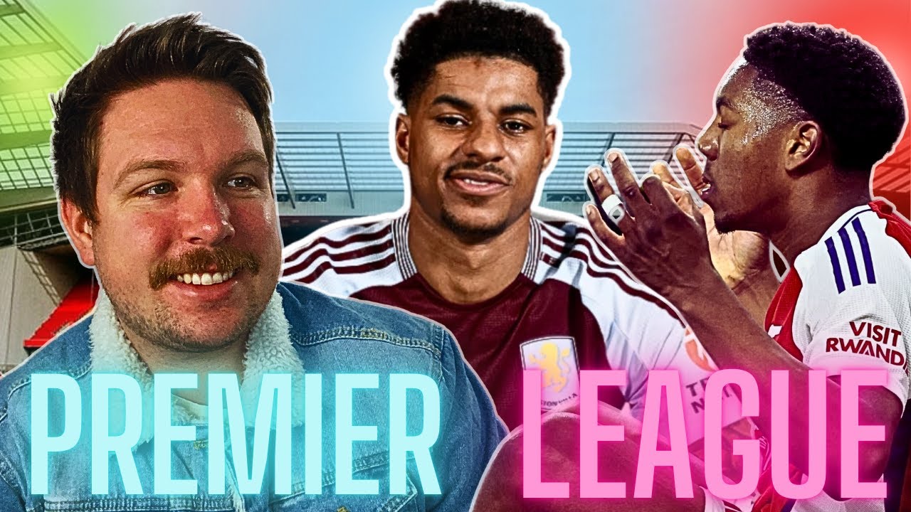 The Leemo Show Podcast | Arsenal in Title Race & Rashford to Aston ...