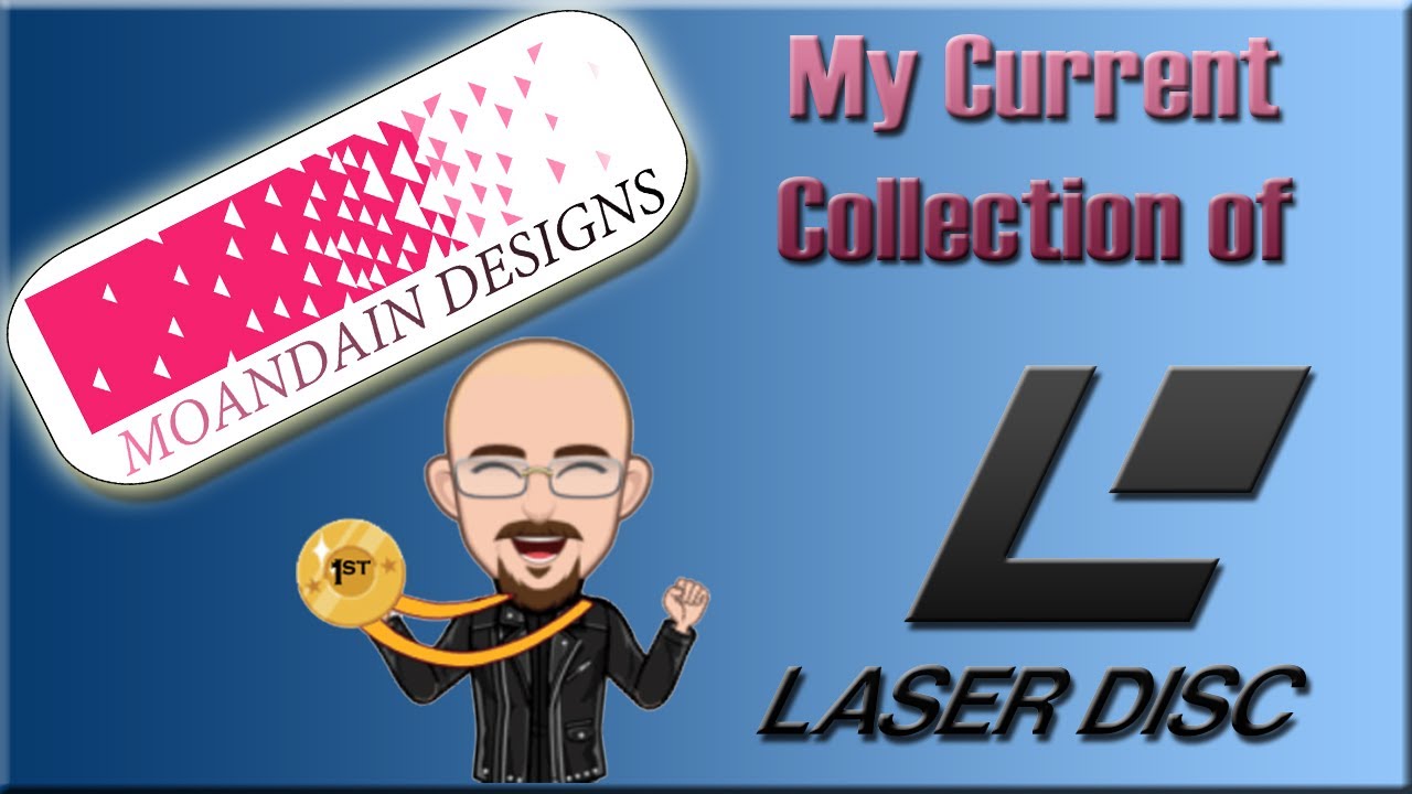 My Laser Disc Collection - YouTube