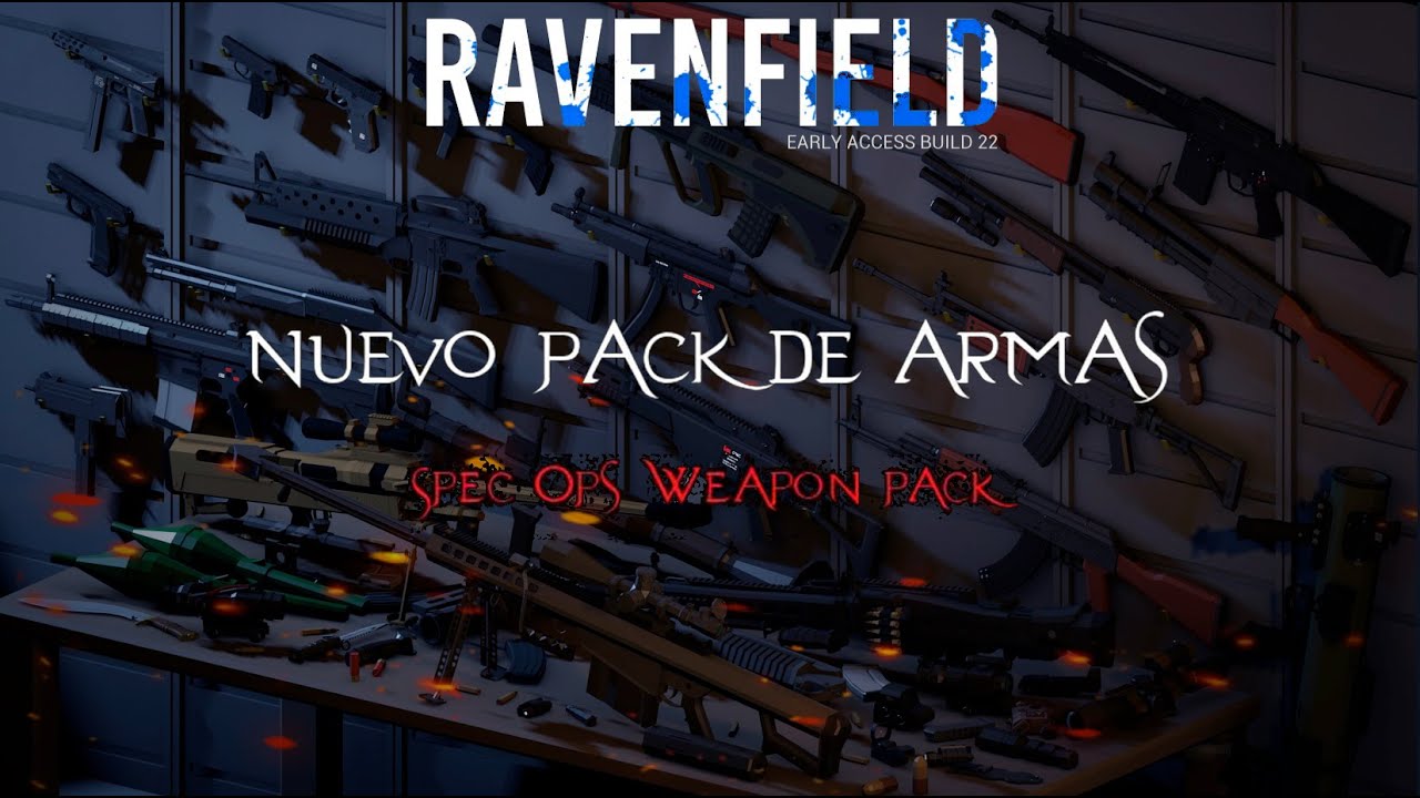 Ravenfield- Special Operations Weapon Pack - YouTube