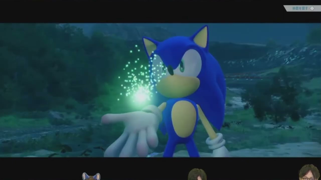 Sonic Frontiers Night Time Gameplay HD - YouTube