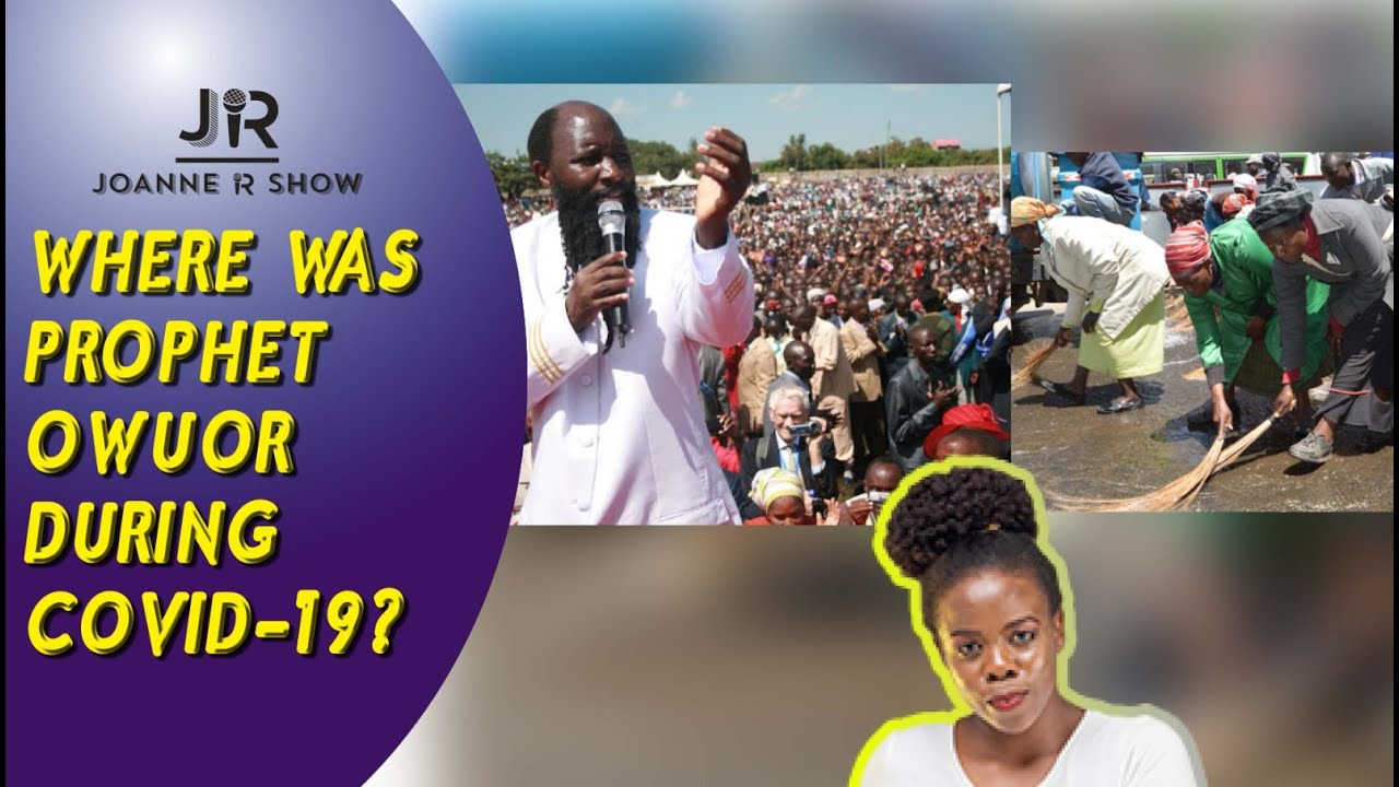 Where was Prophet Owuor during COVID? Joanne R Show - YouTube