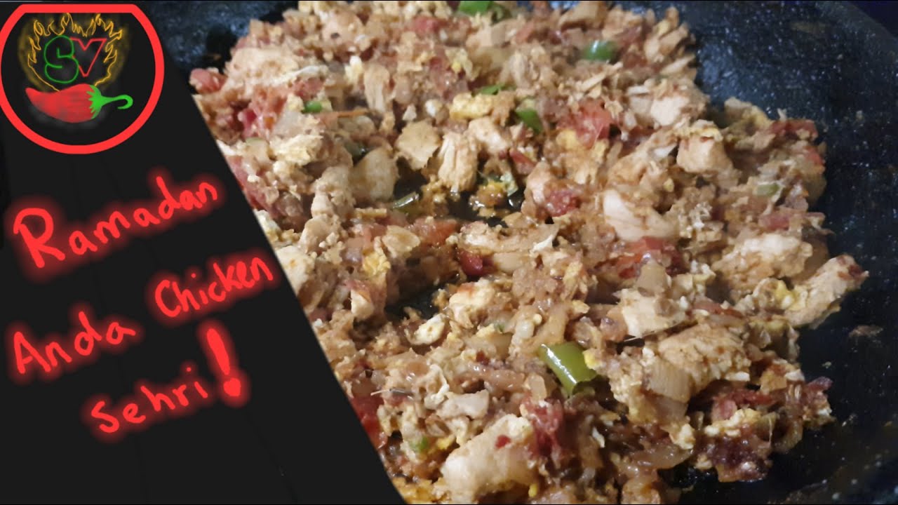 Anda Chicken - Ramadan Day 2 - Sehri - by Spice Variation - YouTube