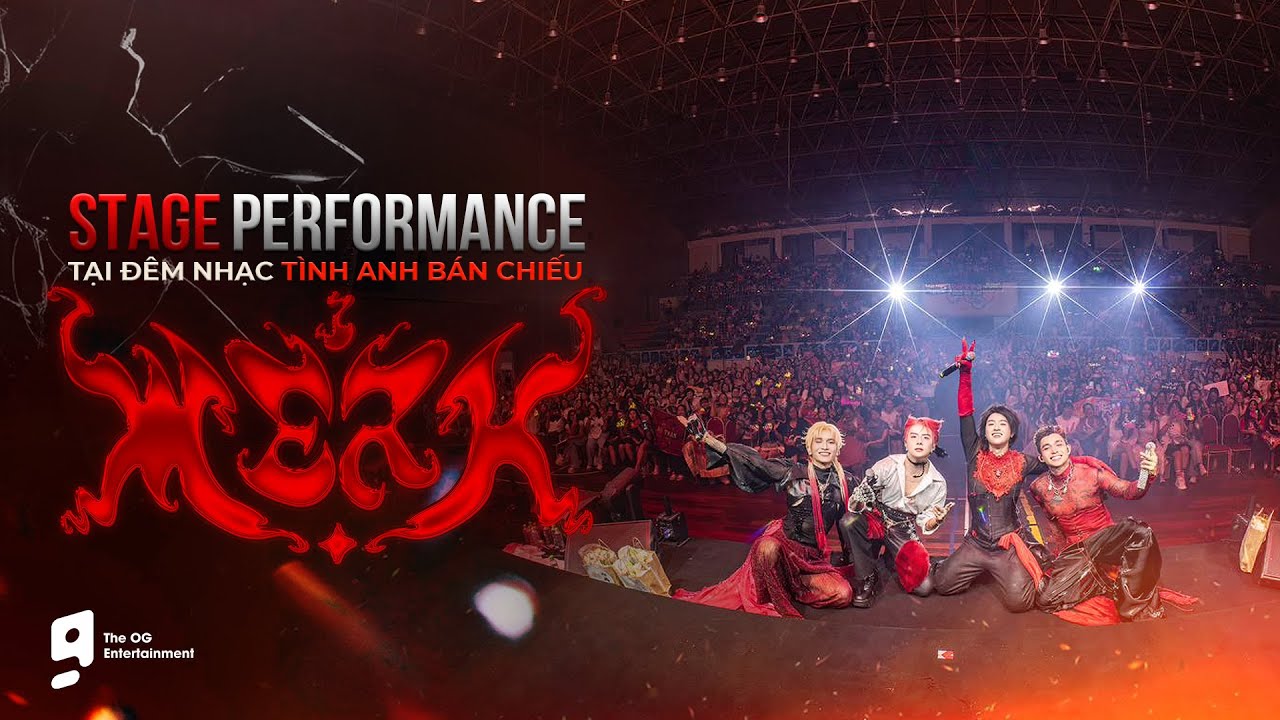 STAGE PERFORMANCE WERK - Đêm nhạc Tình Anh Bán Chiếu - YouTube