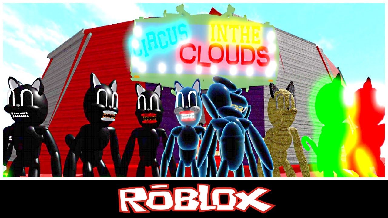 The cartoony nightmares: a cartoon cat rp By slimeGibberish [Roblox ...