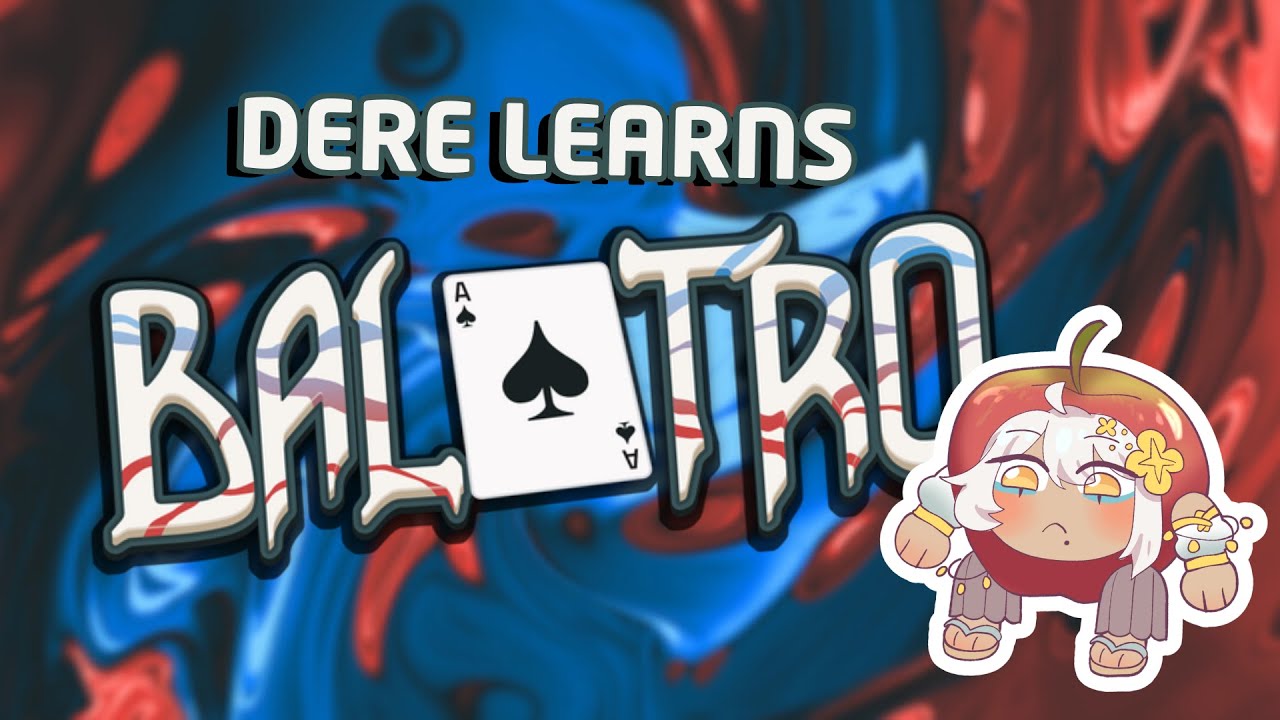 heart of the cards...help-- | balatro - YouTube