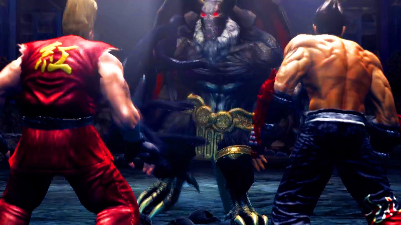 The 2 Men Who Defeated Ogre In Tekken 3 Lore Team! - (Paul/Jin) -Tekken ...