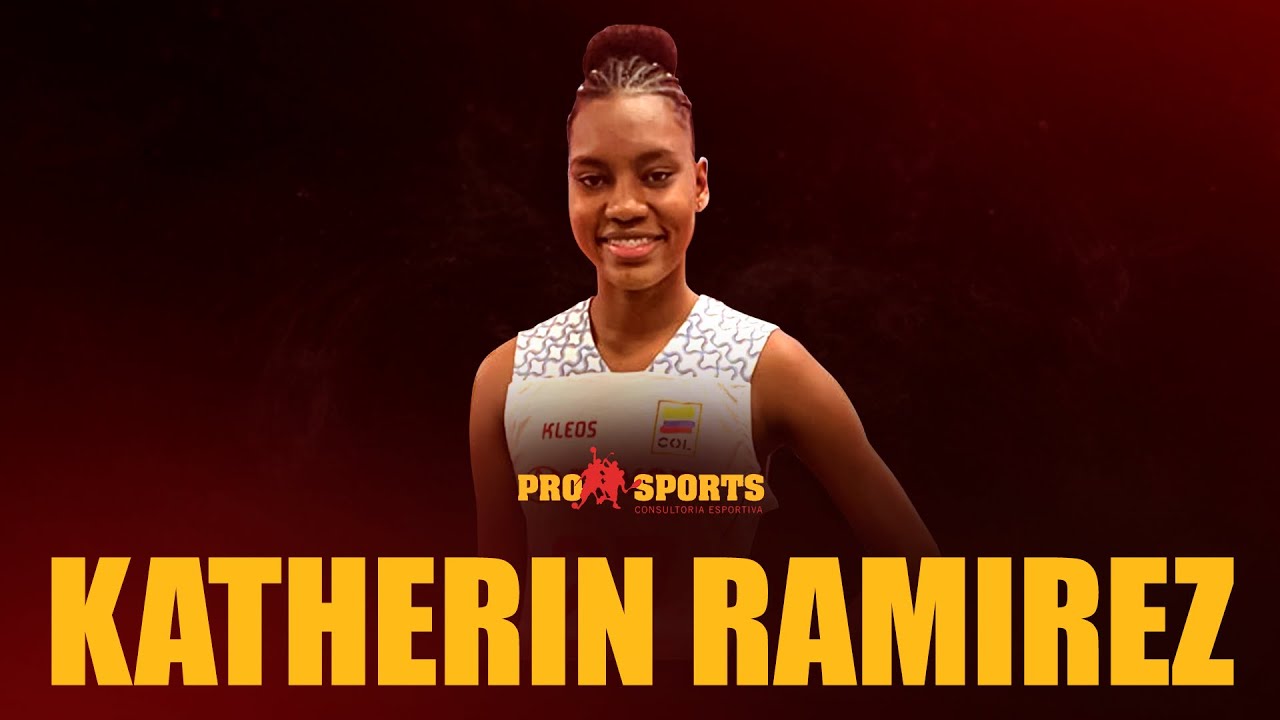 Highlights: KATHERIN RAMIREZ (Middle Blocker) - YouTube