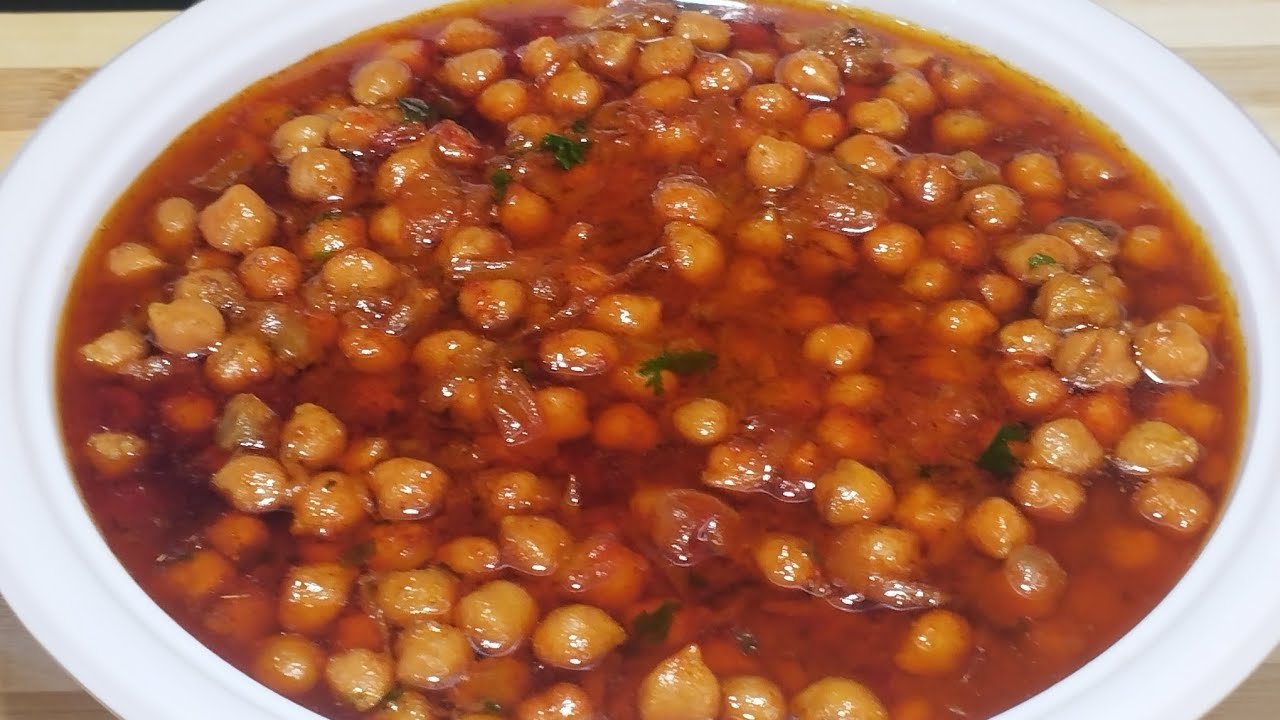 Simple Punjabi Chole Recipe / Easy And Tasty Chana Masala Recipe ...