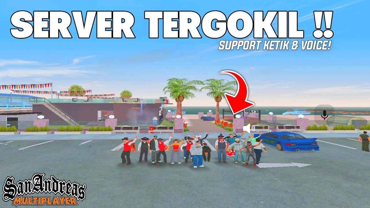 SERVER GTA ROLEPLAY FITUR MAPPING TERGOKIL !! - REVIEW SERVER GTA SAMP ...