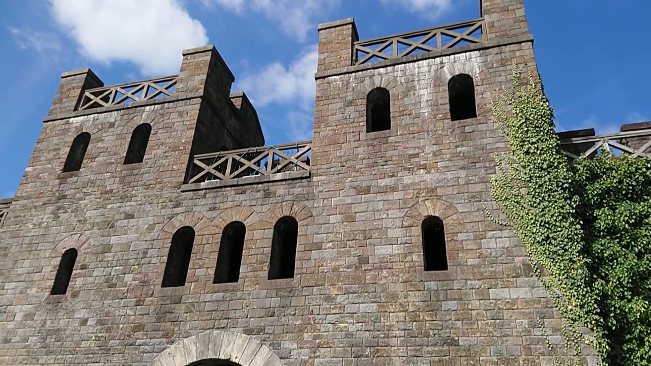 A Visit to Cardiff Castle and Its Roman Remains - YouTube