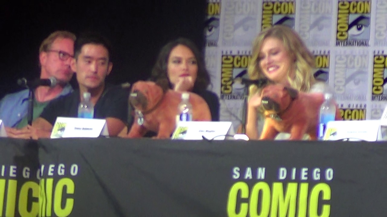 San Diego Comic-Con 2017 Inhumans Panel - YouTube